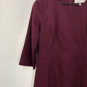 Goat | Dresses | Goat London Purple Jennifer Woolcrepe Mini Dress ...